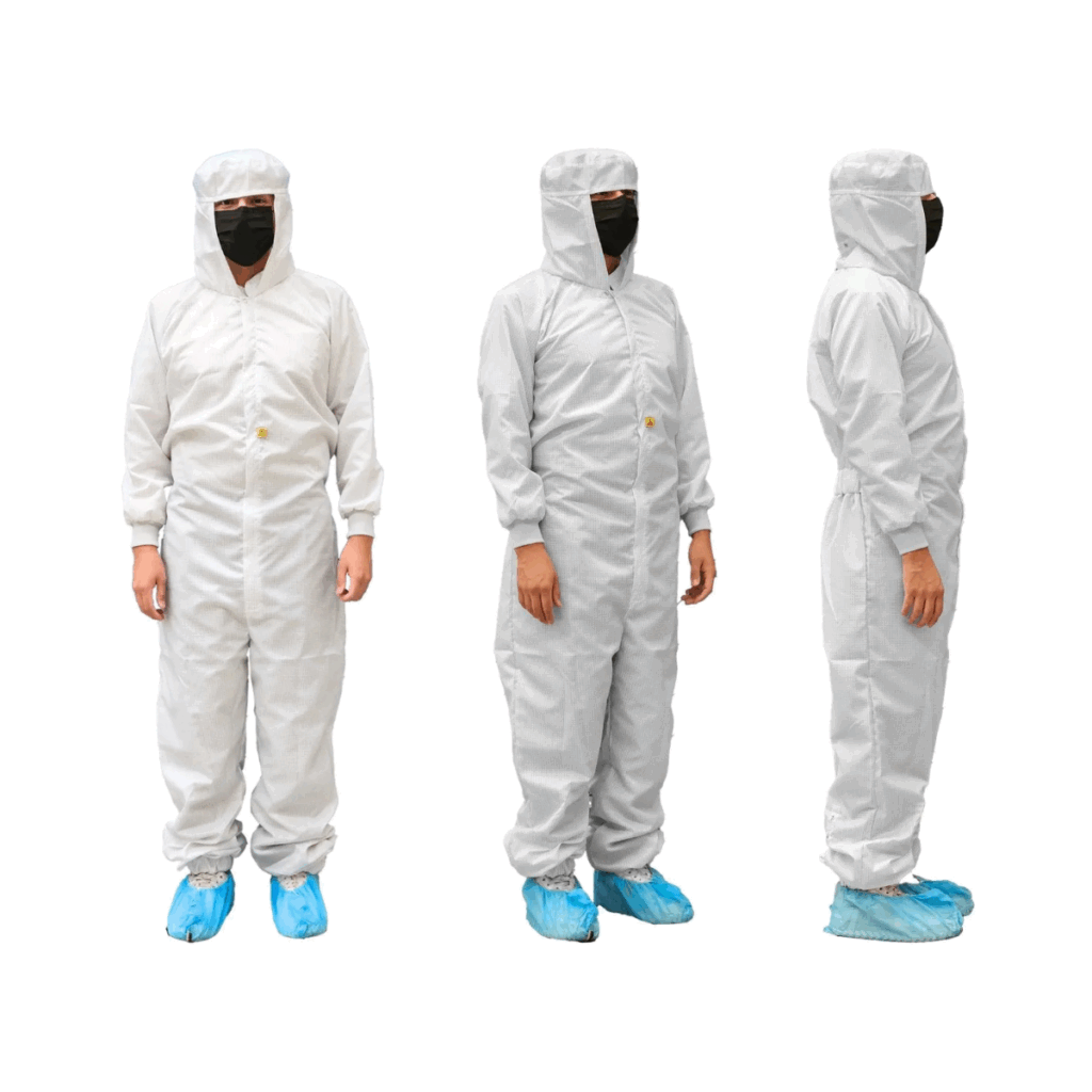 Overol Antiestatico ESD Cuarto Limpio – Static America