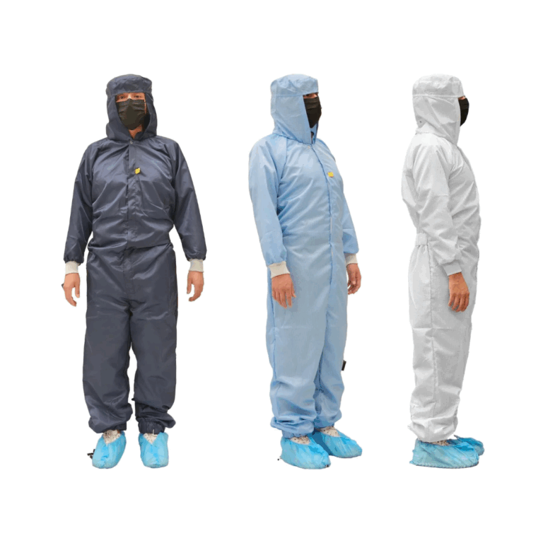 Overol Antiestatico ESD Cuarto Limpio – Static America